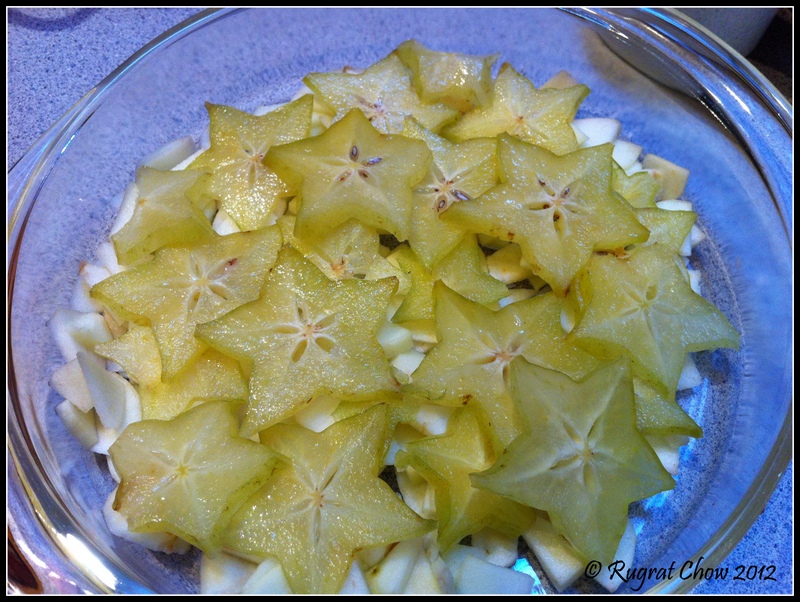 A Whole Food Life ... : Oven Poached Star Fruit & Apples