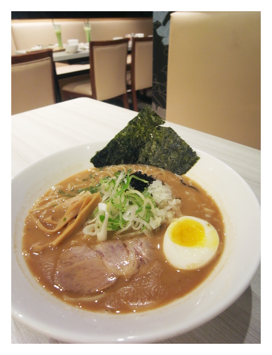 Invited review: Gokuraku Ramen