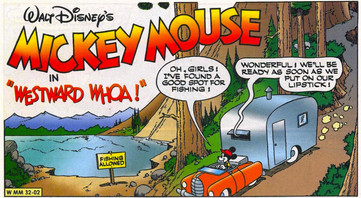 Duck Comics Revue: "Westward Whoa"