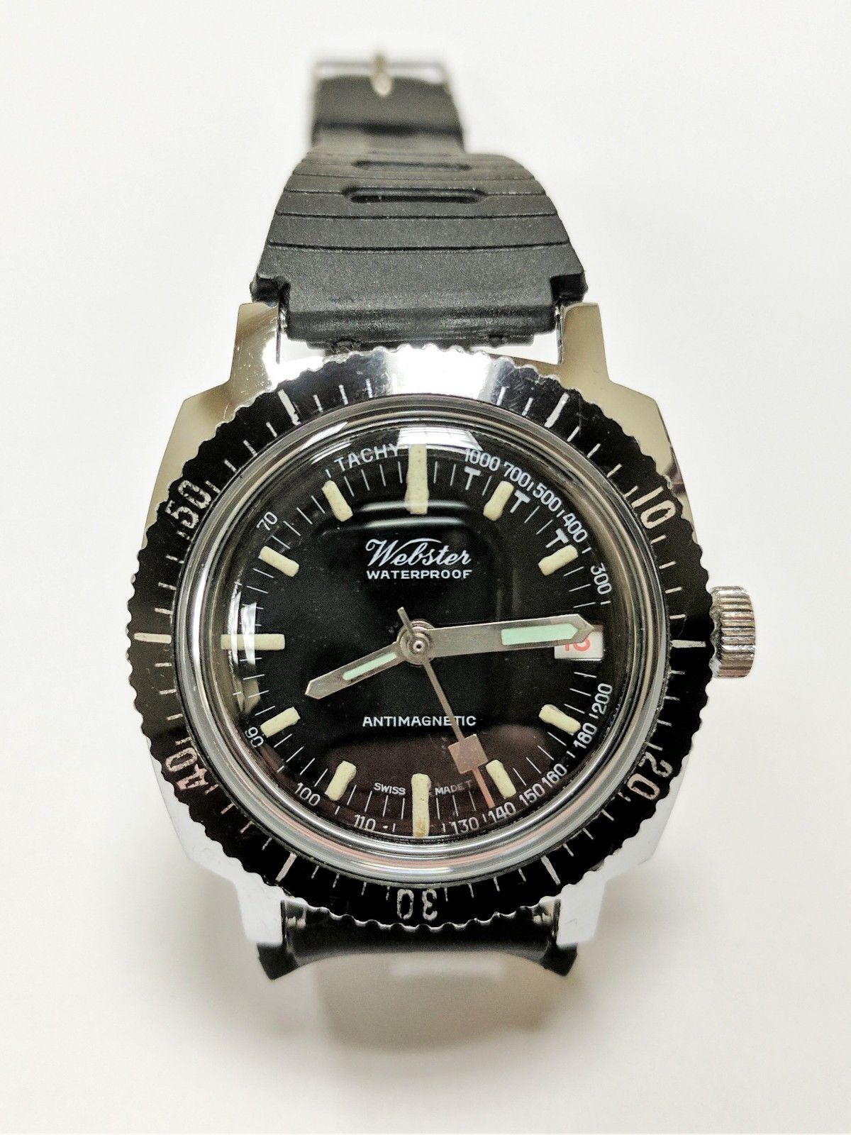Vintage watch experience 古董手錶: Vintage French Diver watch