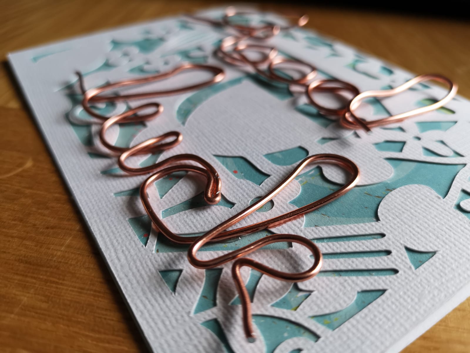 Silhouette UK: Sunday's with Steph - Lace style "Good Luck" card with ...