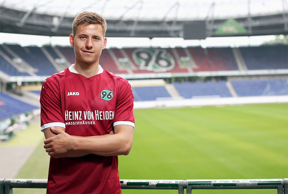 Hannover 96 16-17 Home, Away and Third Kits Released - Footy Headlines