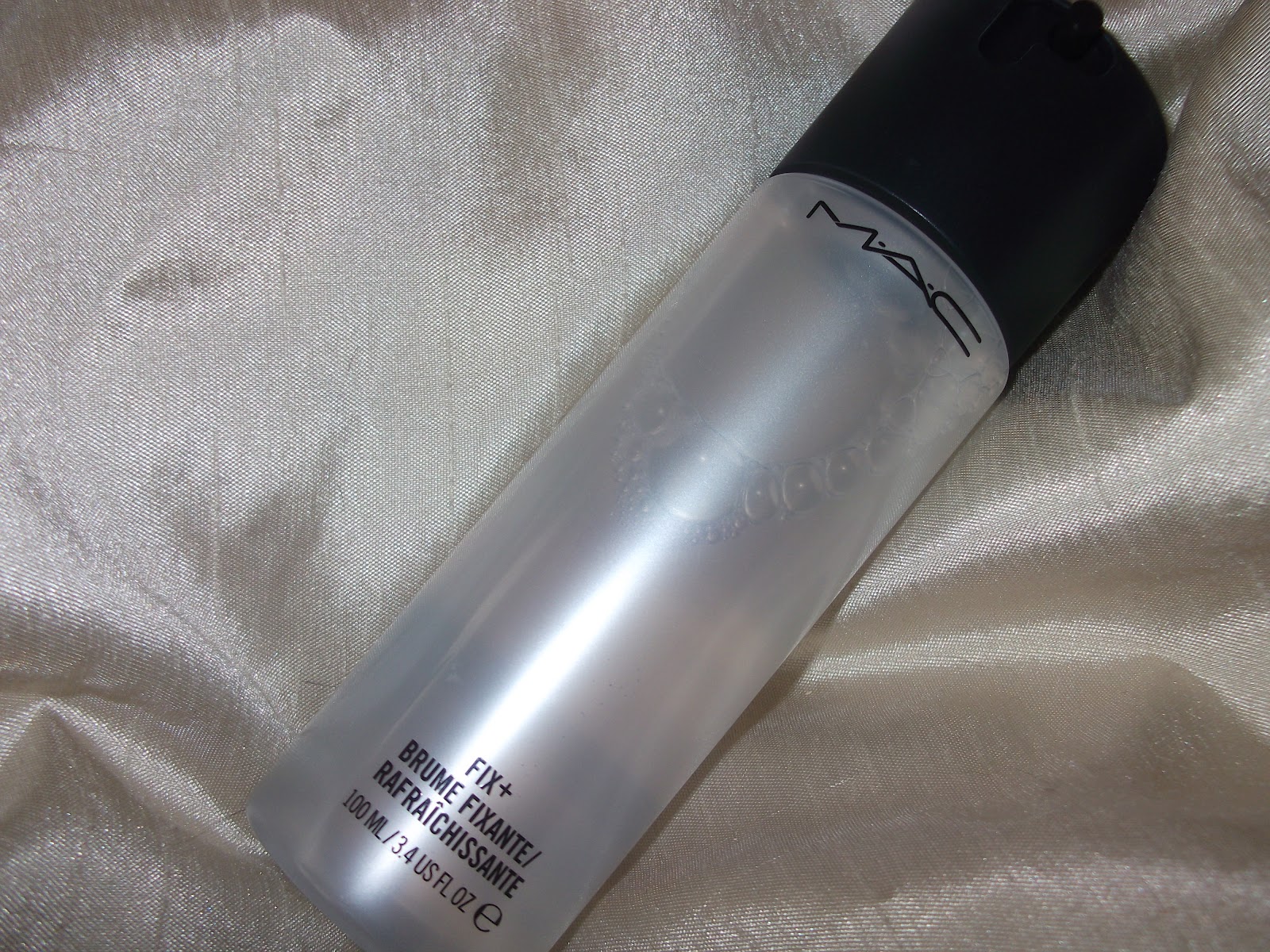B Close Beauty: REVIEW: MAC Fix+