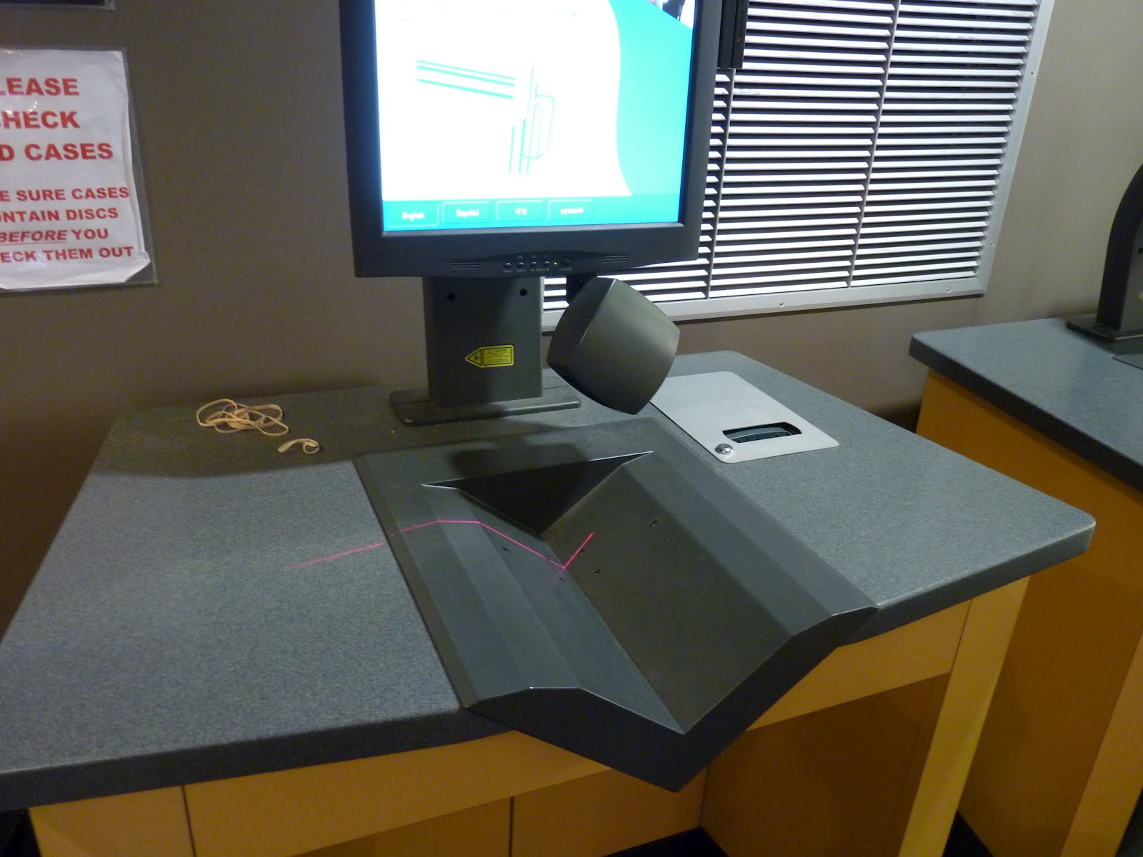 mcbrooklyn: Will Brooklyn Public Library's Self-Checkout Machines Work ...