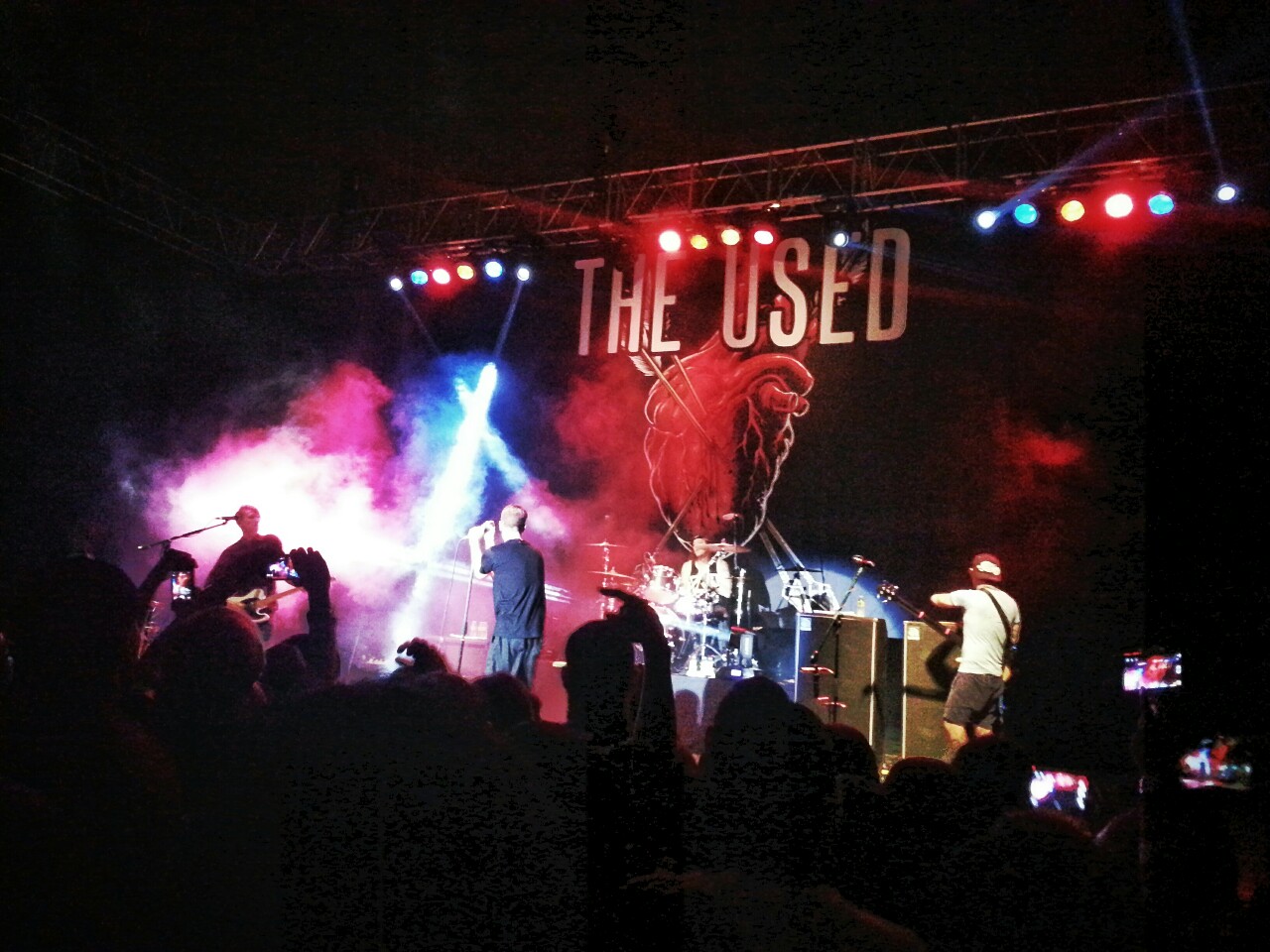 Rockin out with The Used Live in Manila 2015