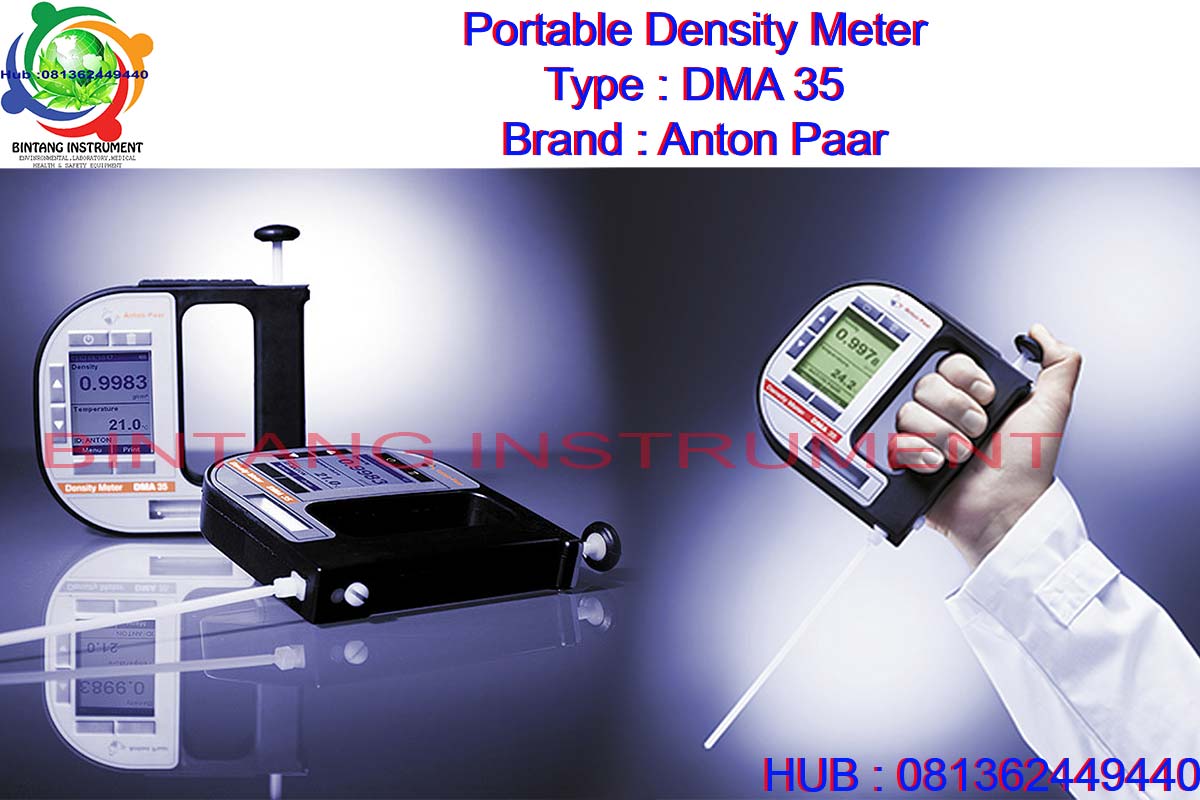 .: 081362449440 Jual Portable density meter: DMA™ 35 Basic Jual DMA 35 ...