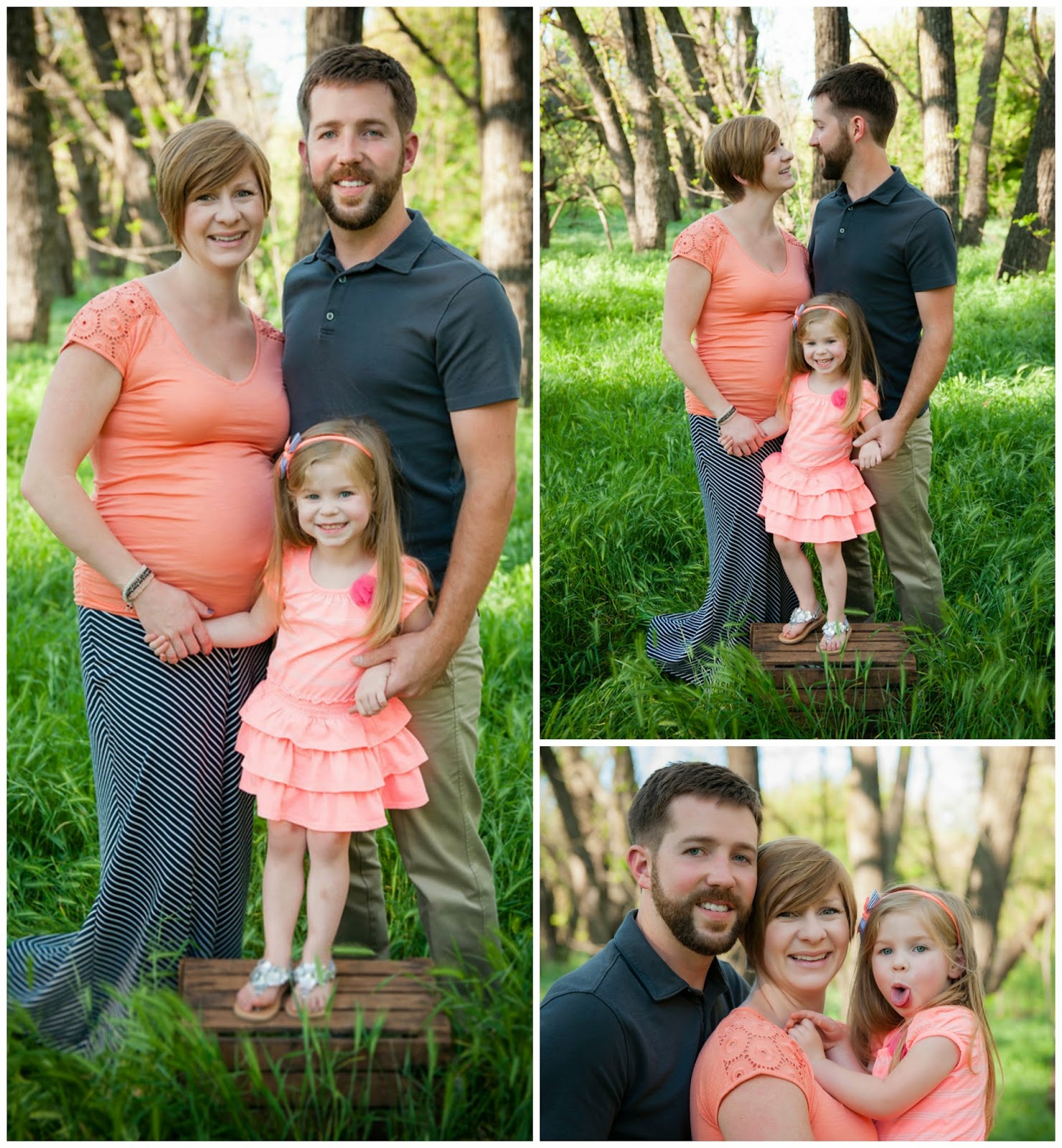 The Lung Family: Maternity Photos