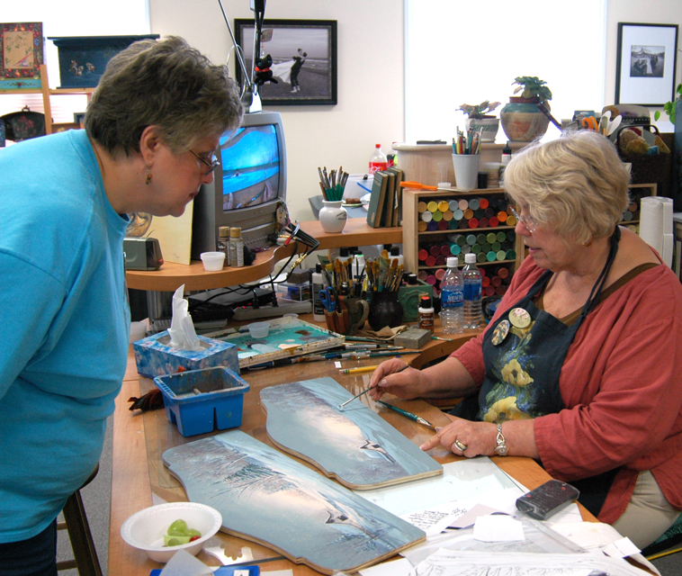 Artful Endeavors Seminars: Past Seminar Photos