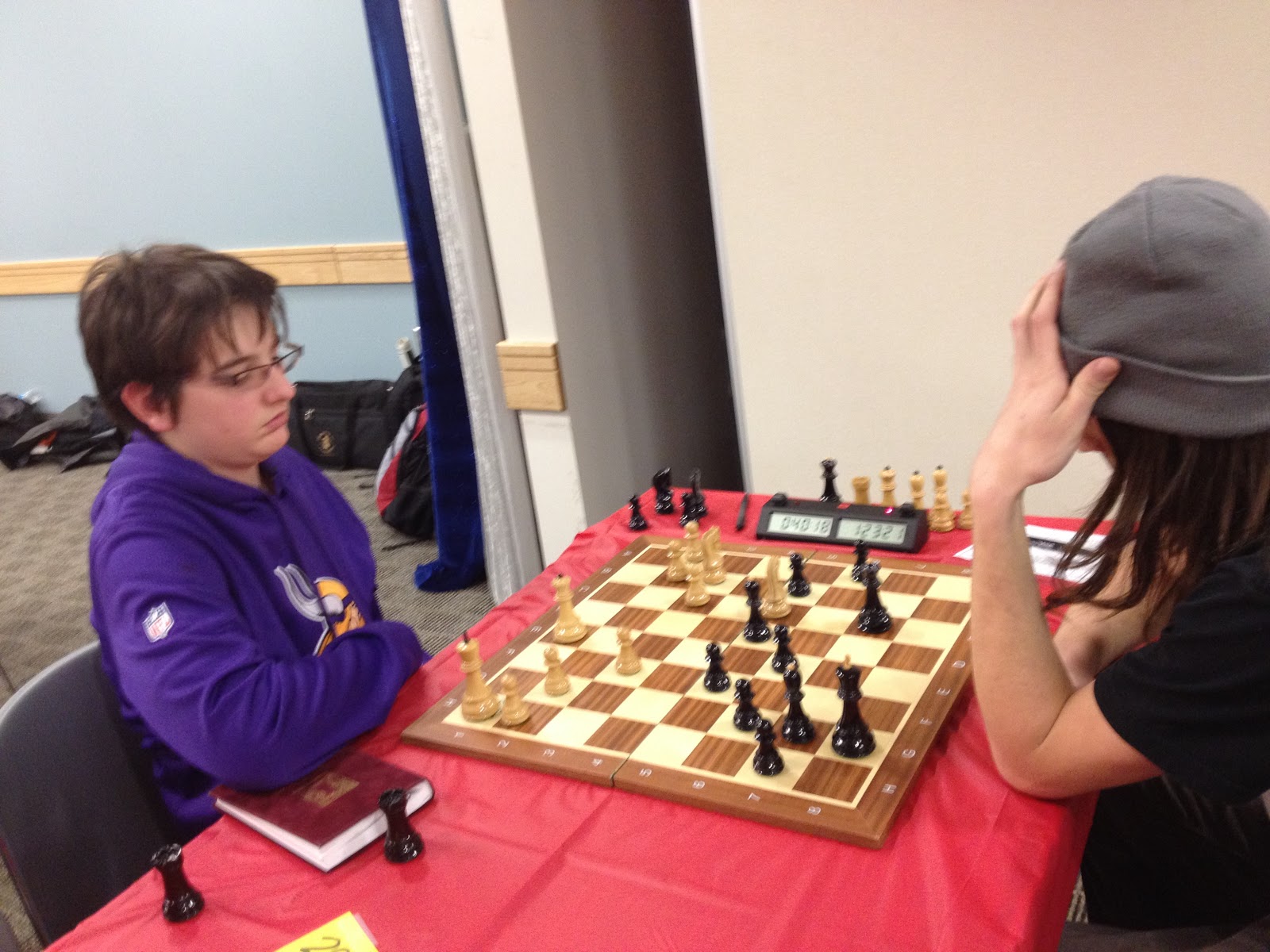 Rochester Chess Club Blog: IM Bryan Smith and GM Mikheil Kekelidze ...