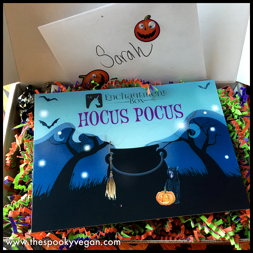 The Spooky Vegan: The Enchantment Box - Hocus Pocus Edition
