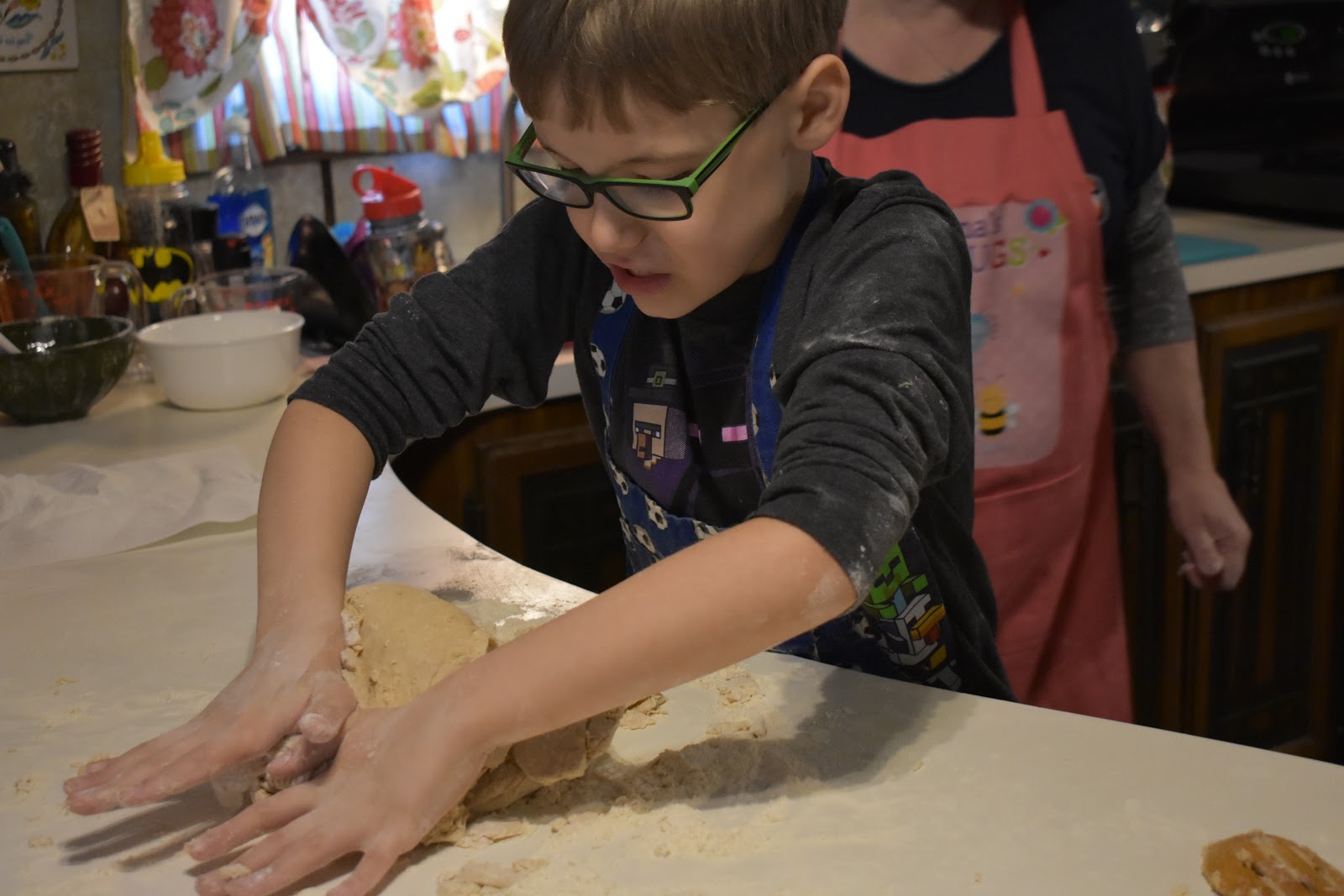 Figuring It Out 101: Kids Bake For Good-How to Bake Bread