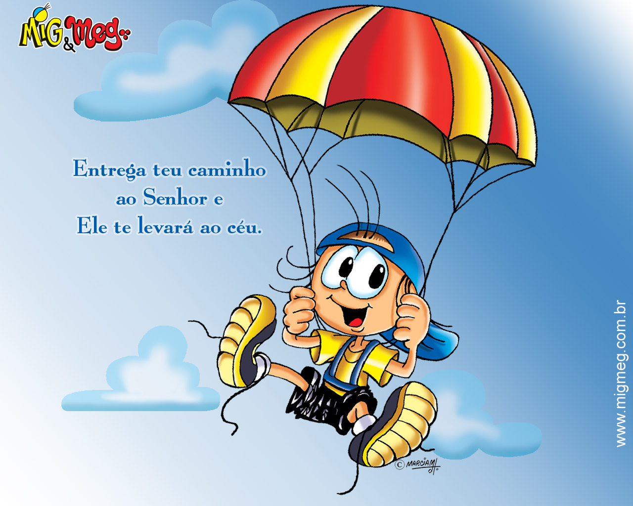 AMOR EM ENSINAR MEUS PEQUENINOS: Mig e Meg