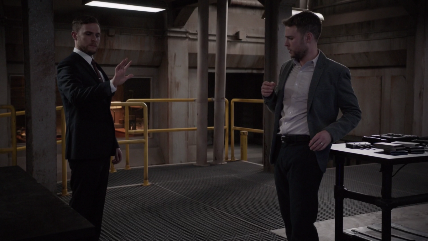 Leopold tells Fitz that he can’t escape him or stop him – just as we hear a shot. The plans are ...