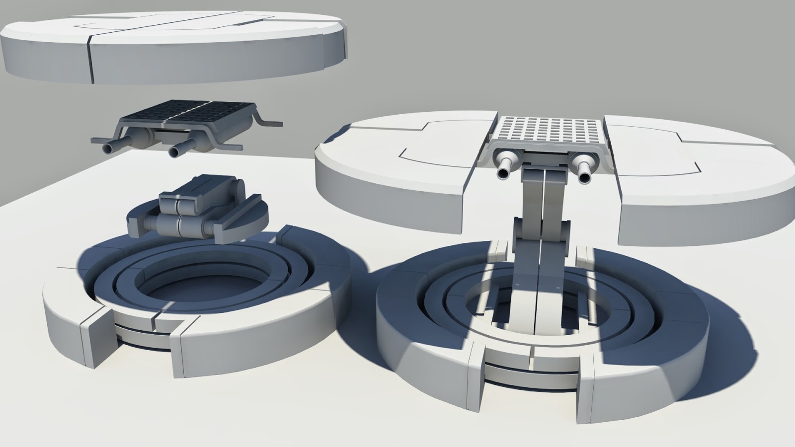 Kevin Dininger 3D modeler/design artist: Update on new project "Death ...