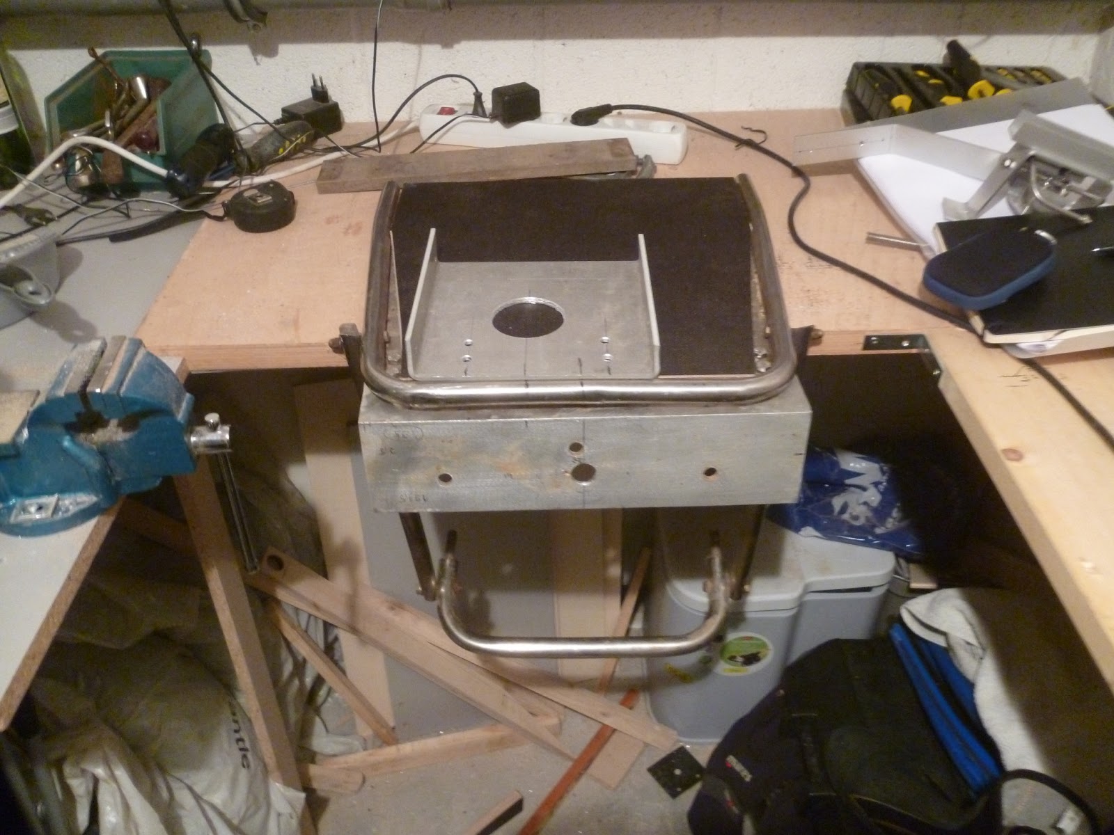 Sailor Who (sailing gear tests with a personal touch) ): self steering ...