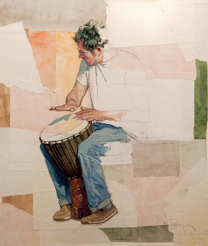 Женский фигуратив от Ramon Gutierrez, р. 1966, Испания. Обсуждение на ...