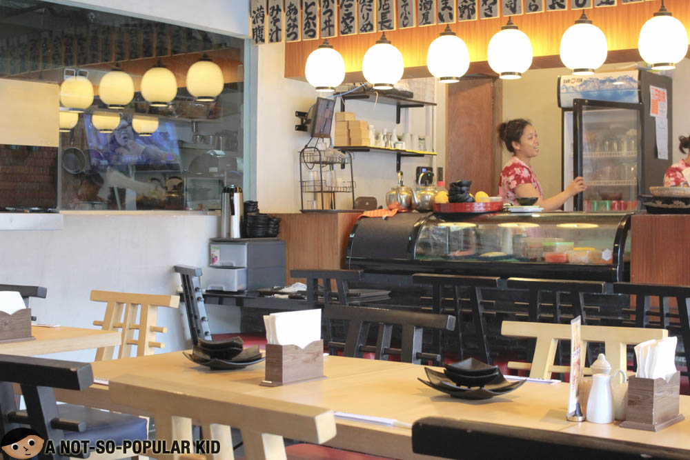 Kenshin Japanese Izakaya in Starmall Las Piñas - A Not-So-Popular Kid ...