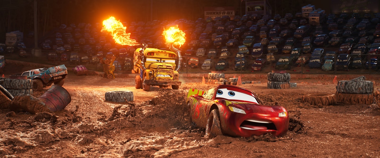 Susan's Disney Family: Check out the amazing new trailer for Cars 3! In ...