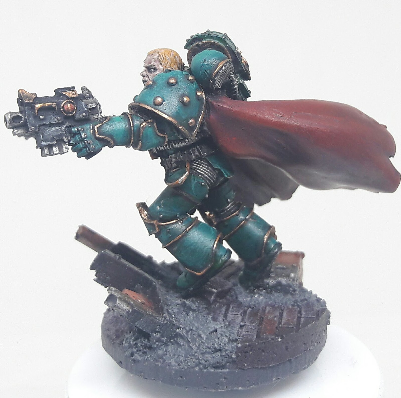 30Kplus40K: Garviel Loken Complete
