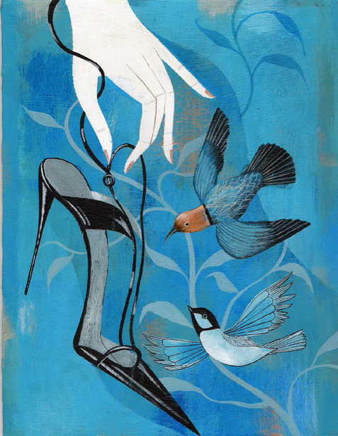 Pinzellades al món: Il·lustracions de sabates / Ilustraciones de ...