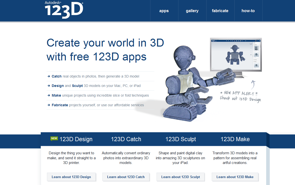 Crea y Modela en 3D con la Aplicación Crea y Modela en 3D con la Aplicación
