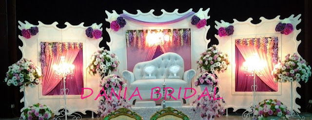 PELAMIN DEWAN FRAME ~ BUTIK PENGANTIN DANIA