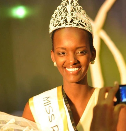 MISS RWANDA,AURORE