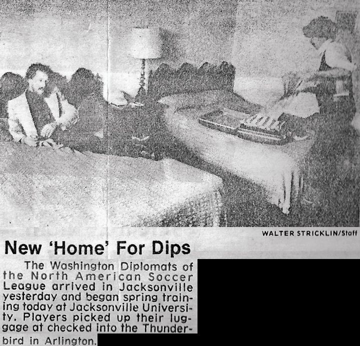 Washington Diplomats NASL: Doug Dugan Passes