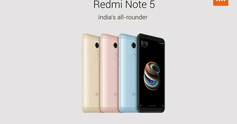 Xiaomi Redmi Note 5 and Redmi Note 5 Pro full specs leaked!