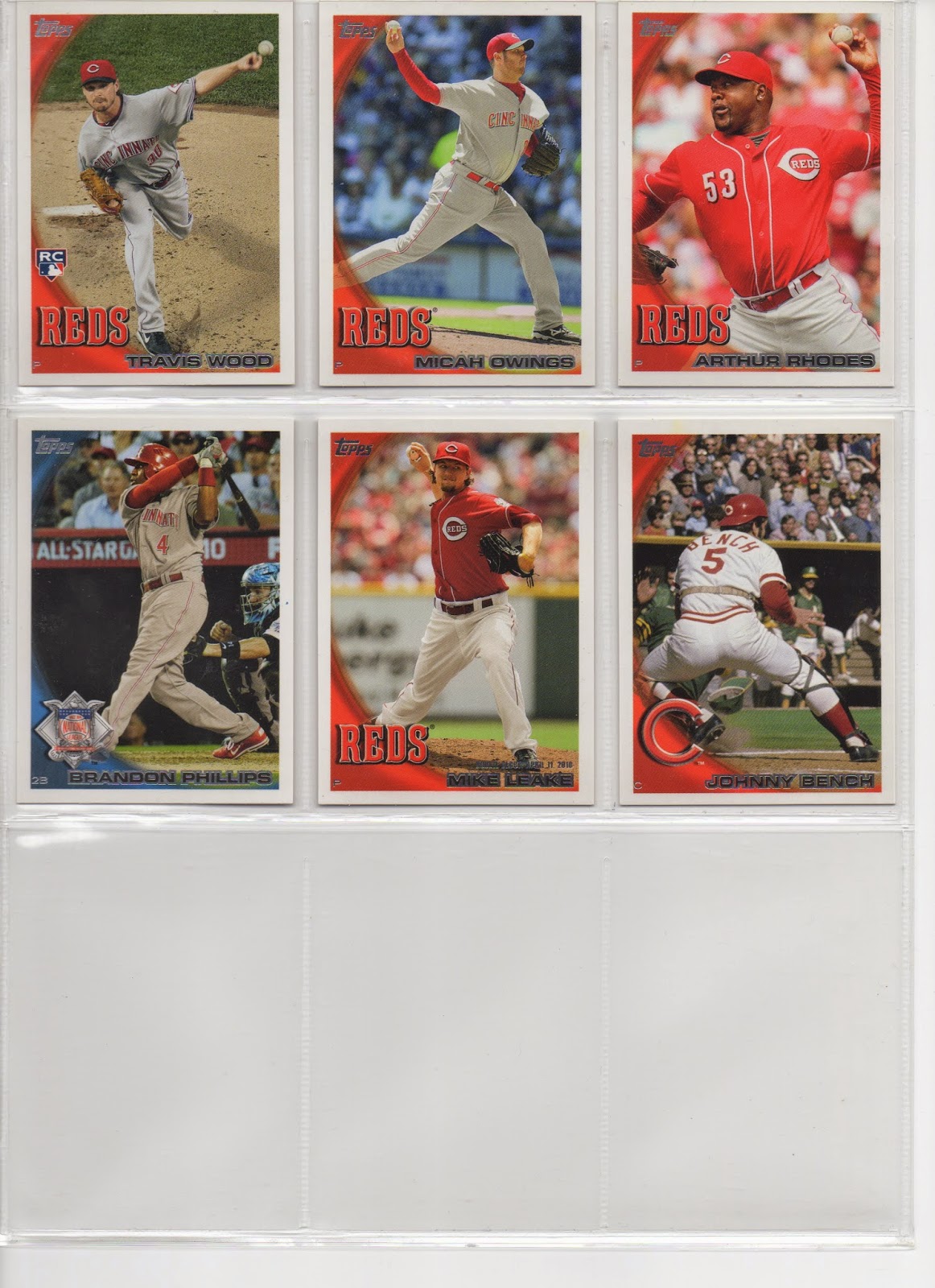 Cincinnati Reds Baseball Card Collector: 2010 Topps Cincinnati Reds ...