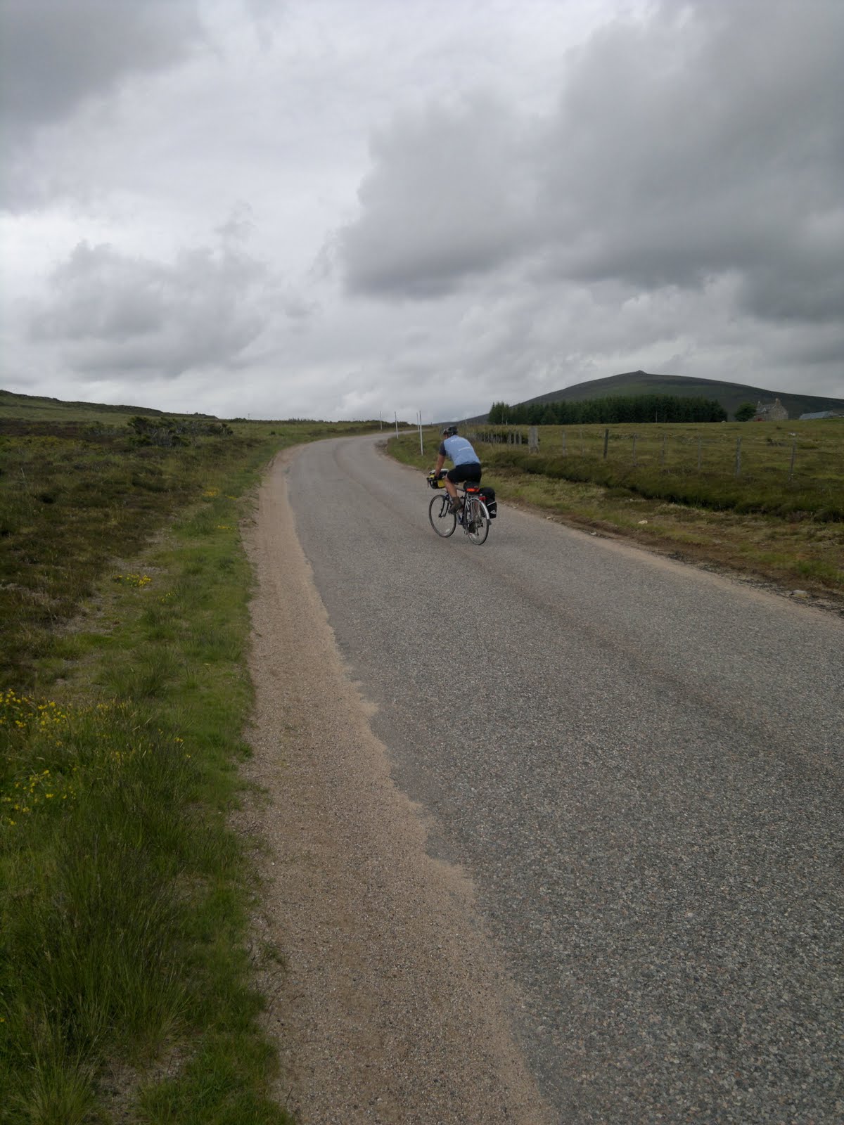 RHide for Stuart: Elgin to Edinburgh, Day one, 11th June