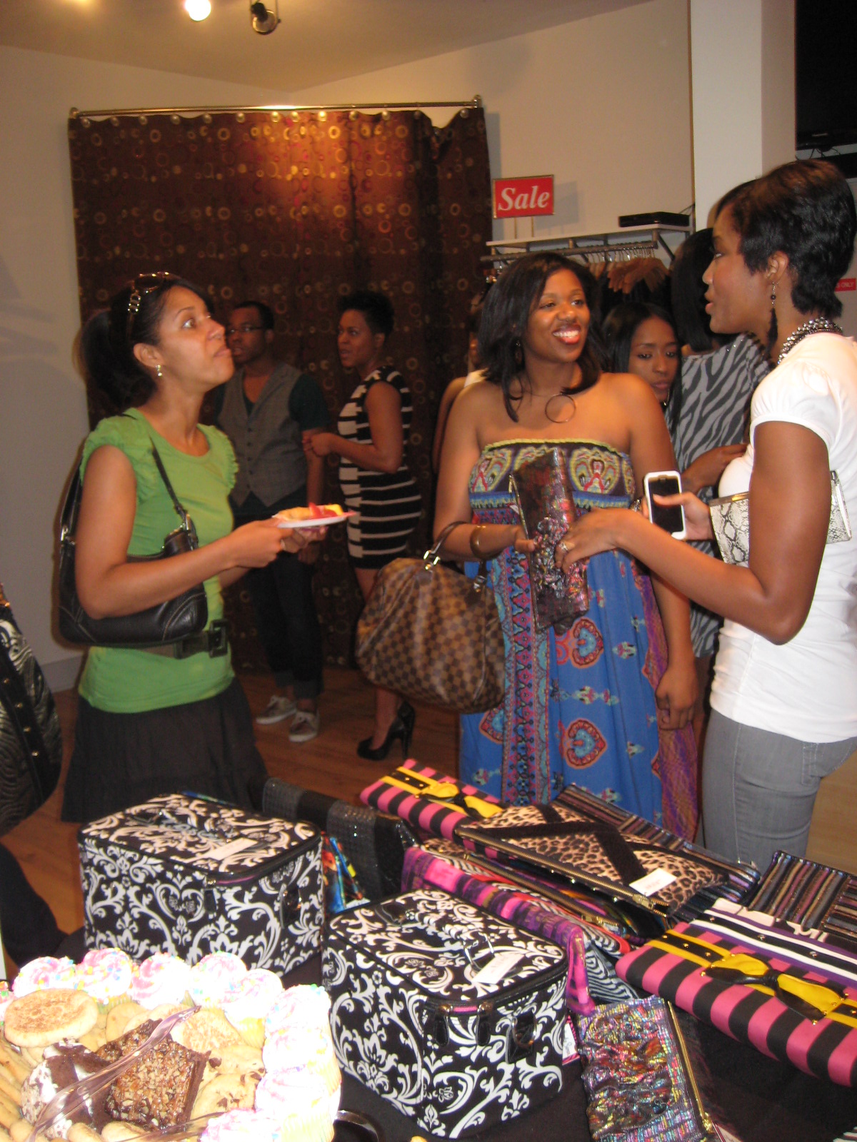 for all things creative!: Atlanta Trunk Show!