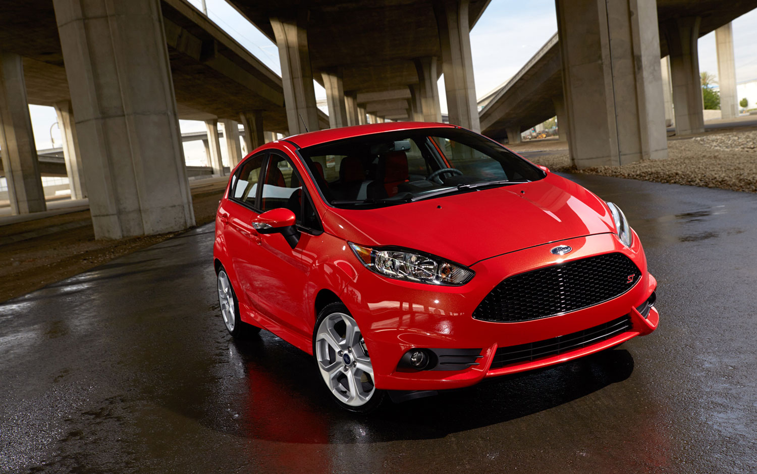 Cars Model 2013 2014: 2014 Ford Fiesta ST Pocket Rocket Starts at $22,195