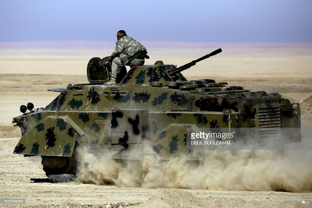 Hide and Peek, Syria’s BRDM-2s - Oryx