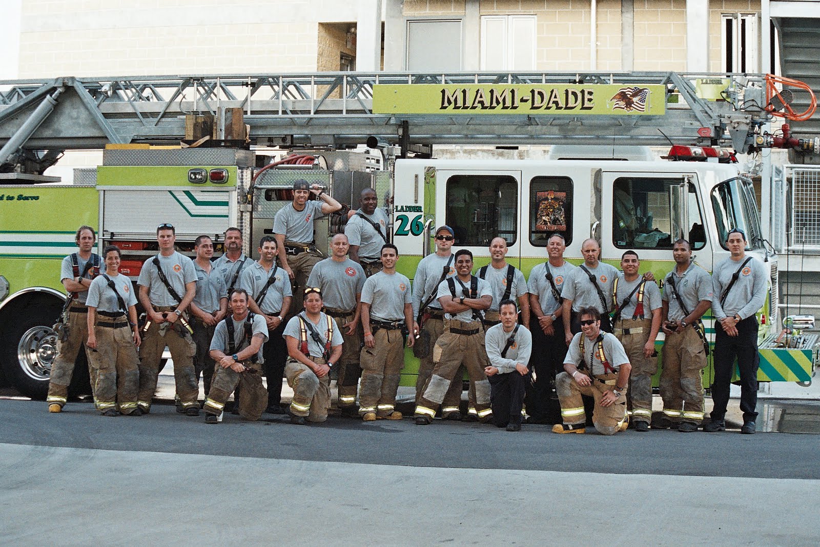 fighting7: MDFR Training Center Battalion 5 Drill