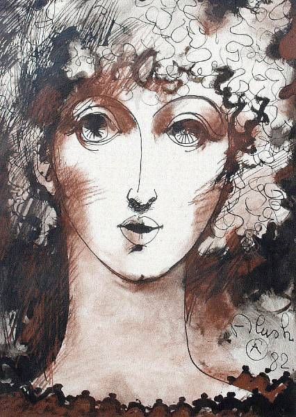 Alush Shima, 1942 | Colorist / Fauvist / Symbolist painter | Tutt'Art ...