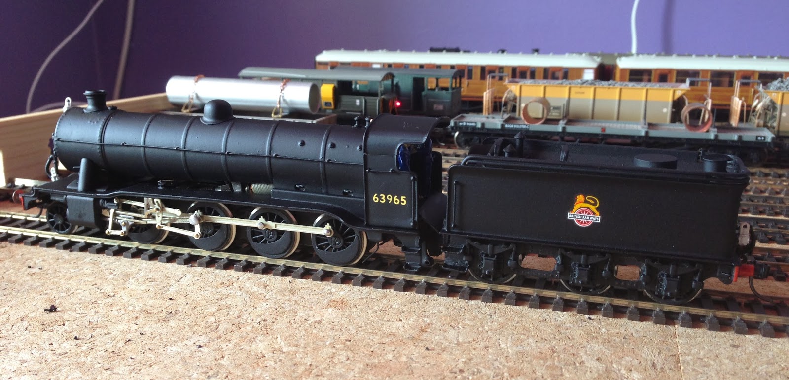 My Model Railway Locomotive Fleet: My Locomotives: LNER O2