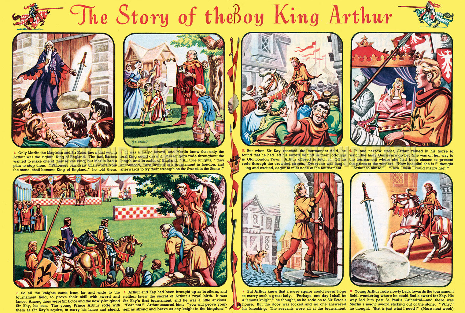 Cloud 109: Embleton At The Court of King Arthur