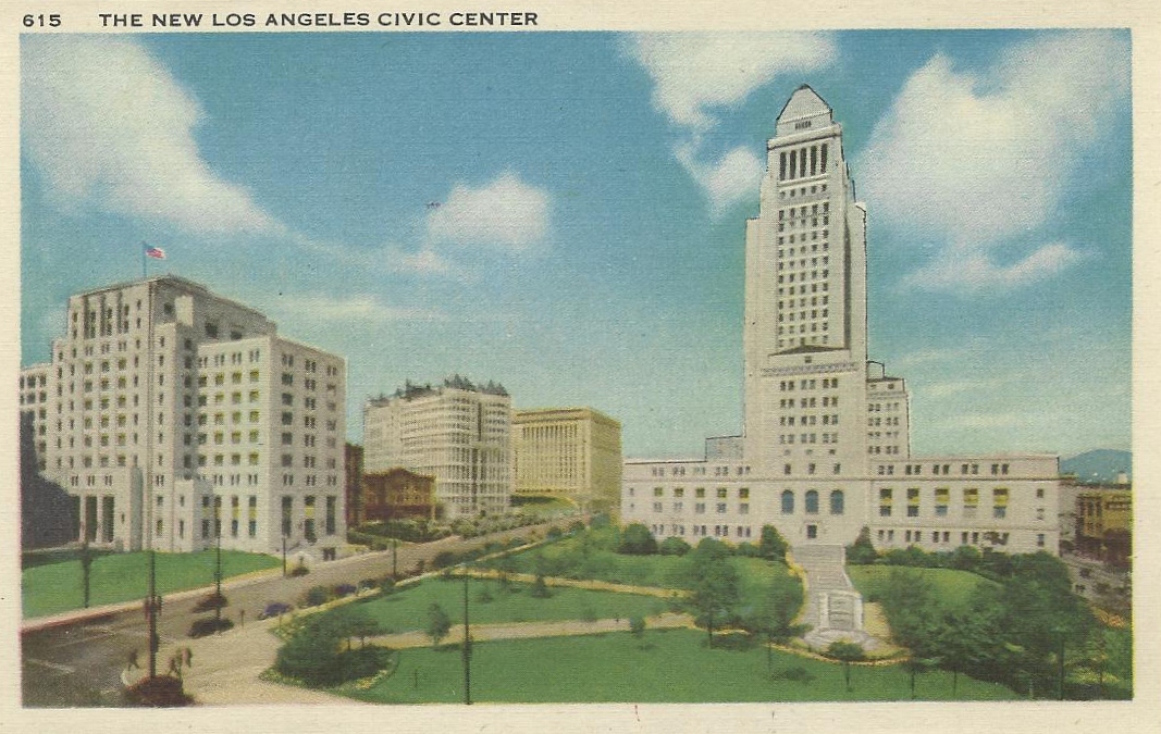 Vintage Travel Postcards: Los Angeles Postcard Book