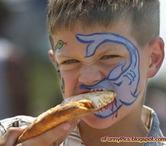 Funny Face Painting - Funny Photos, Funny Videos
