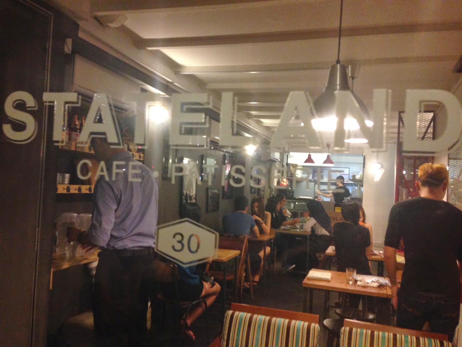 Stateland Cafe - Bali Lane, Singapore | JACQSOWHAT: Food. Travel ...