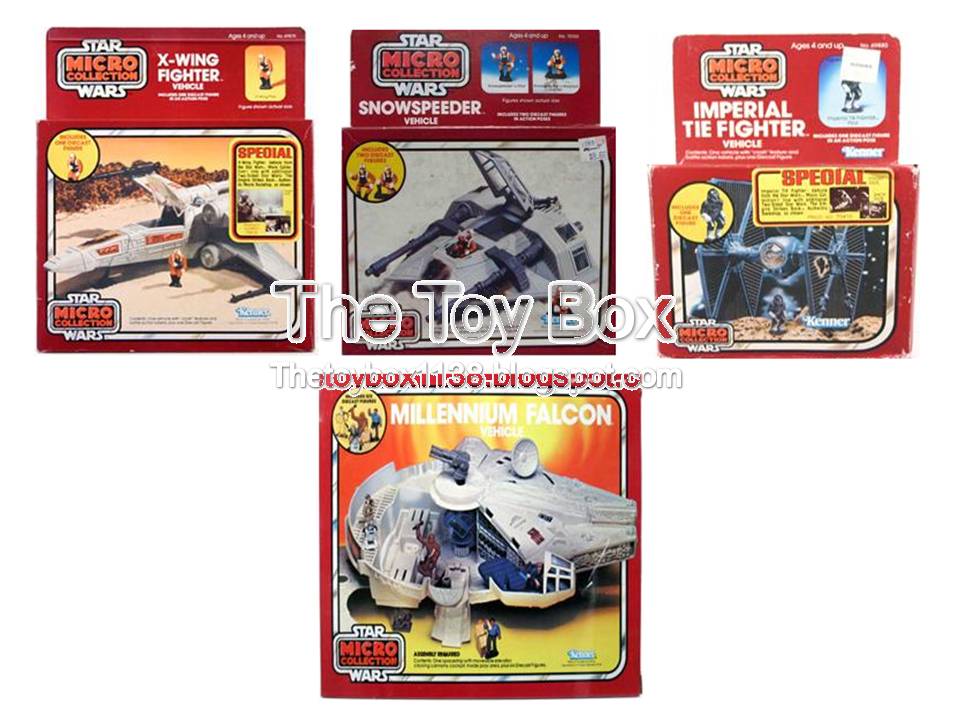 The Toy Box: Star Wars Micro Collection (Kenner)