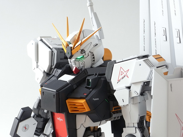 1/60 Perfect Grade Nu Gundam customized build