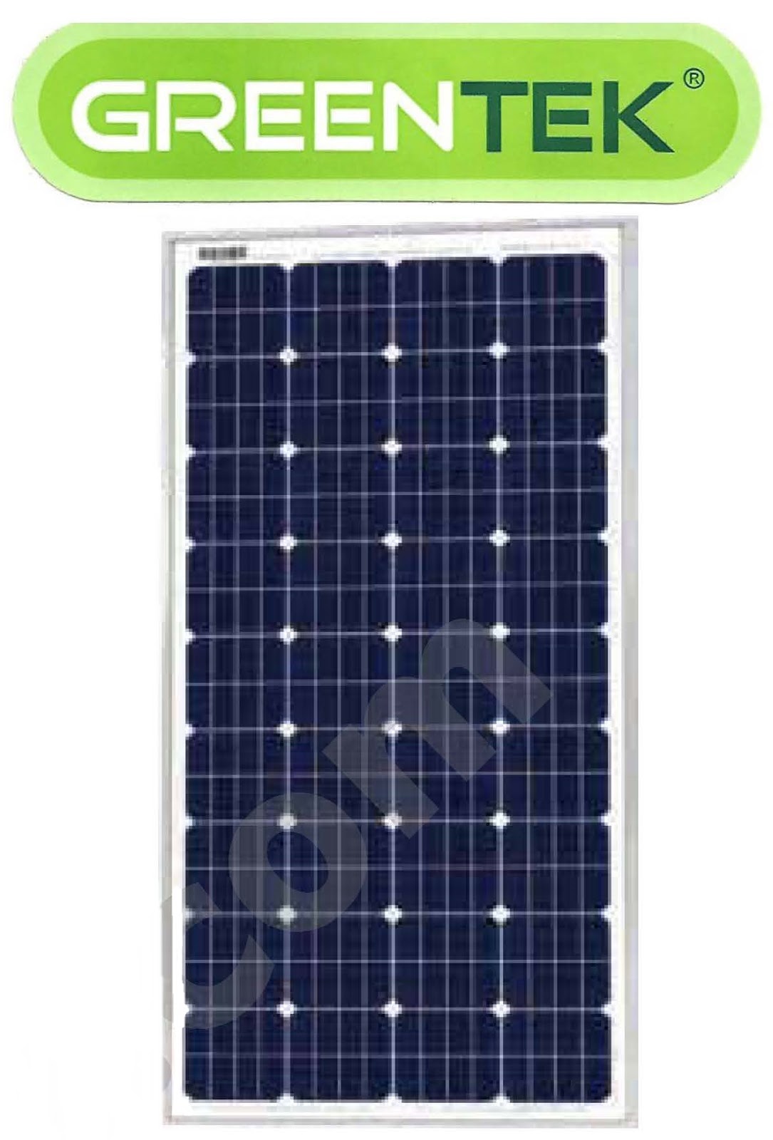 Jual Panel Surya Greentek Monocrystalline MSP-150WP