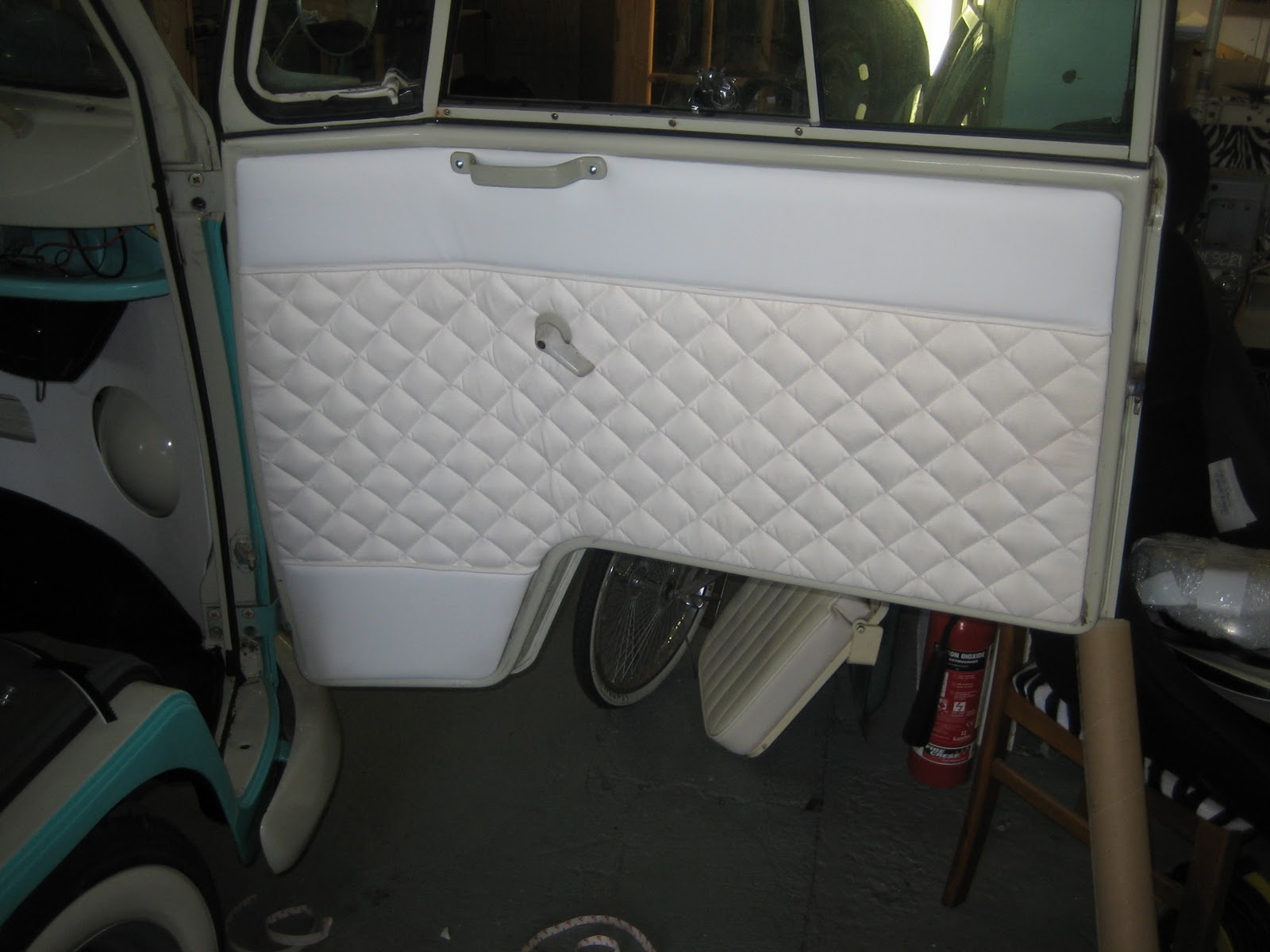 Colin Rouse Auto Trim : 1967 VW Split Screen Bus Trimmed For A Wedding ...