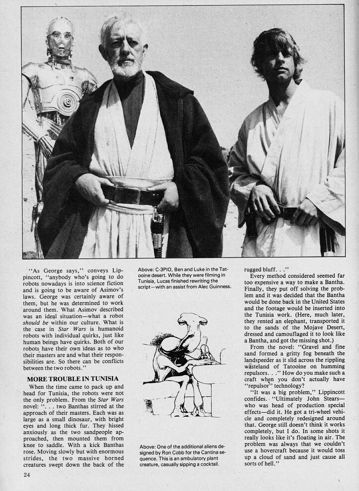 STARLOGGED - GEEK MEDIA AGAIN: 1977: STAR WARS DAY: MAJOR STARLOG ...