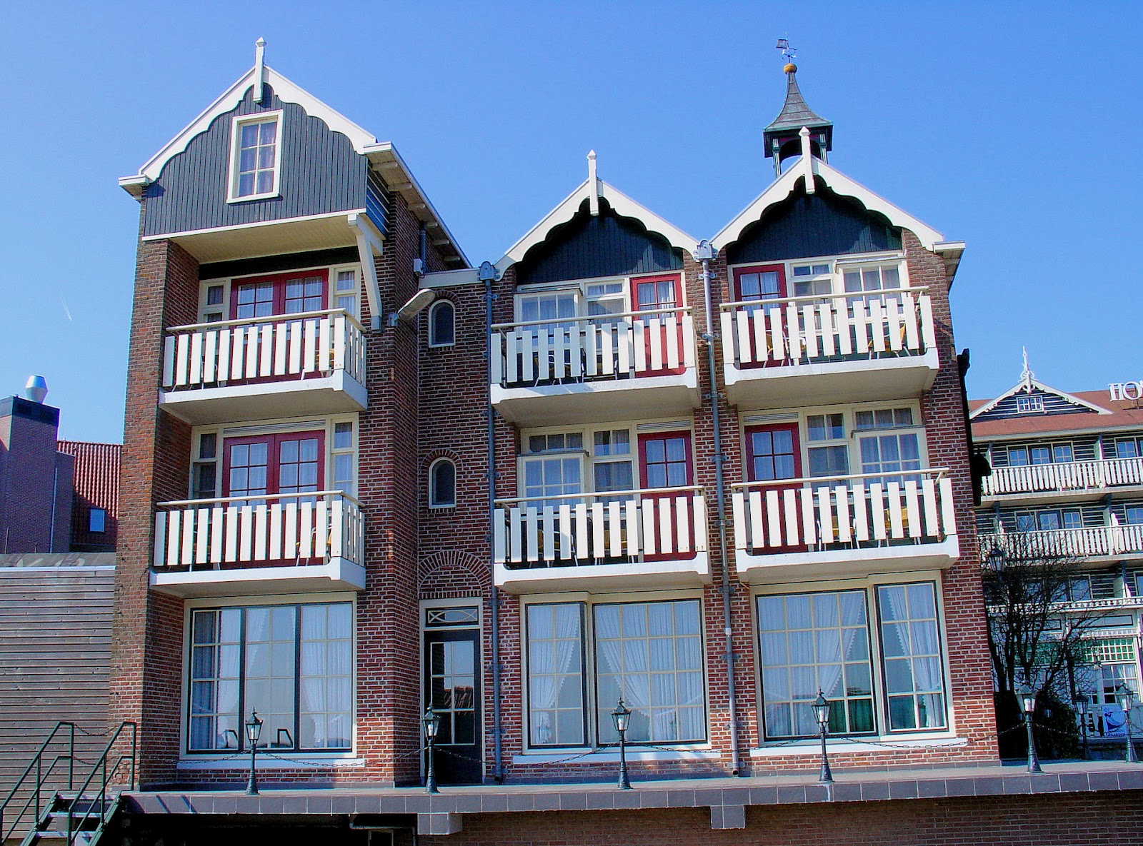 A Voyage to Volendam in The Netherlands