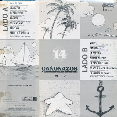 14 CAÑONAZOS BAILABLES VOL.2 (EDICION MEXICANA - DISCOS PEERLESS ...