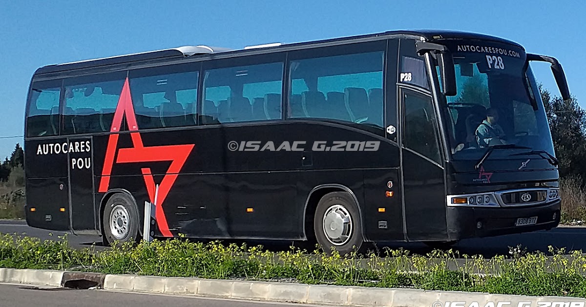 Camiones y Autobuses en Baleares: NºP28 Beulas Eurostar'e-Volvo