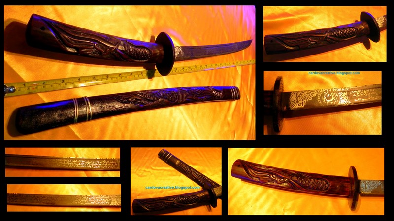 CARDOVA CREATIVE: PEDANG MELAYU (BERWAFAK)